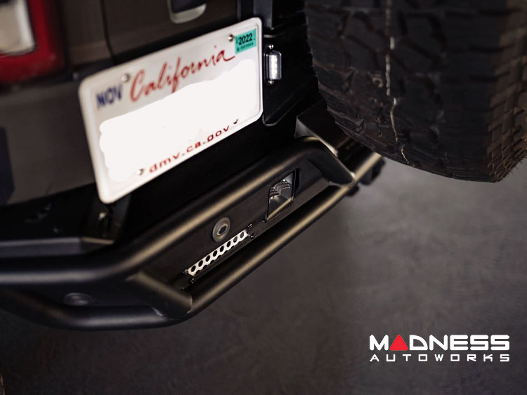 Ford Bronco Rear License Plate Relocation Bracket - Factory Tire ...