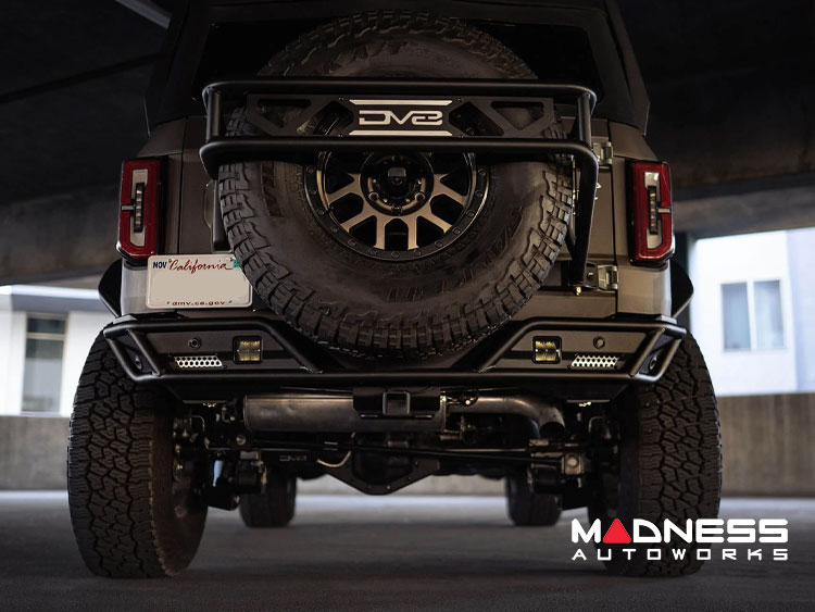 Ford Bronco Rear License Plate Relocation Bracket - Factory Tire ...