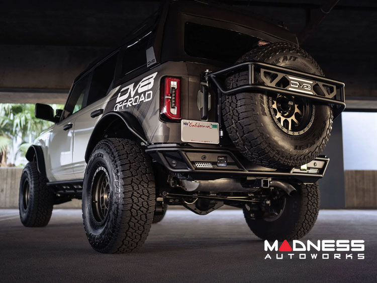 Ford Bronco Rear License Plate Relocation Bracket - Factory Tire ...