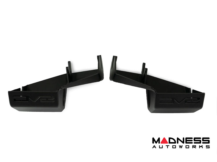 Ford Bronco Skid Plate - Rear Shock Guards - DV8, SPBR-04