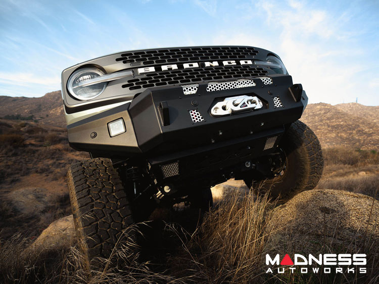 Ford Bronco Front Skid Plate - DV8, SPBR-01