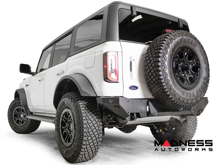 Ford Bronco Rear Bumper - Fab Fours - Premium