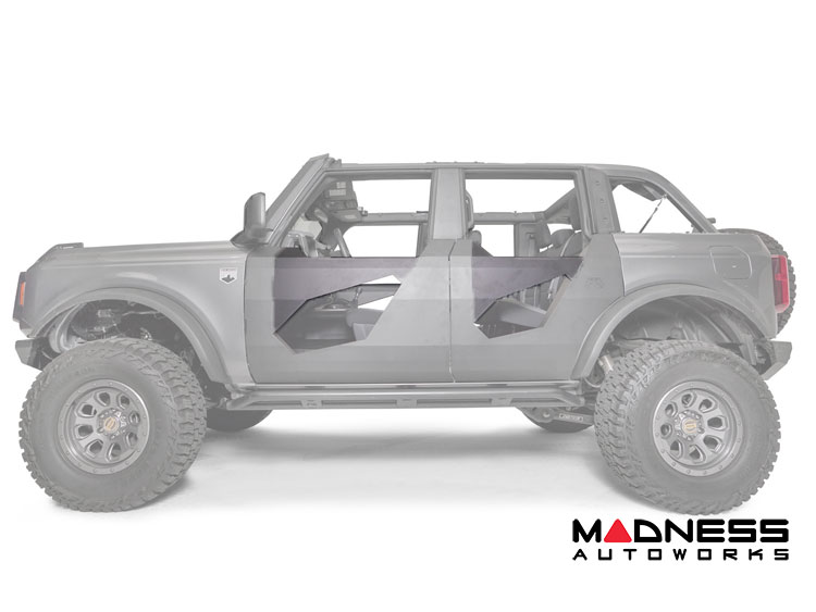 Ford Bronco Trail Door Inserts - 4 Door - Fab Fours , FB1031-1