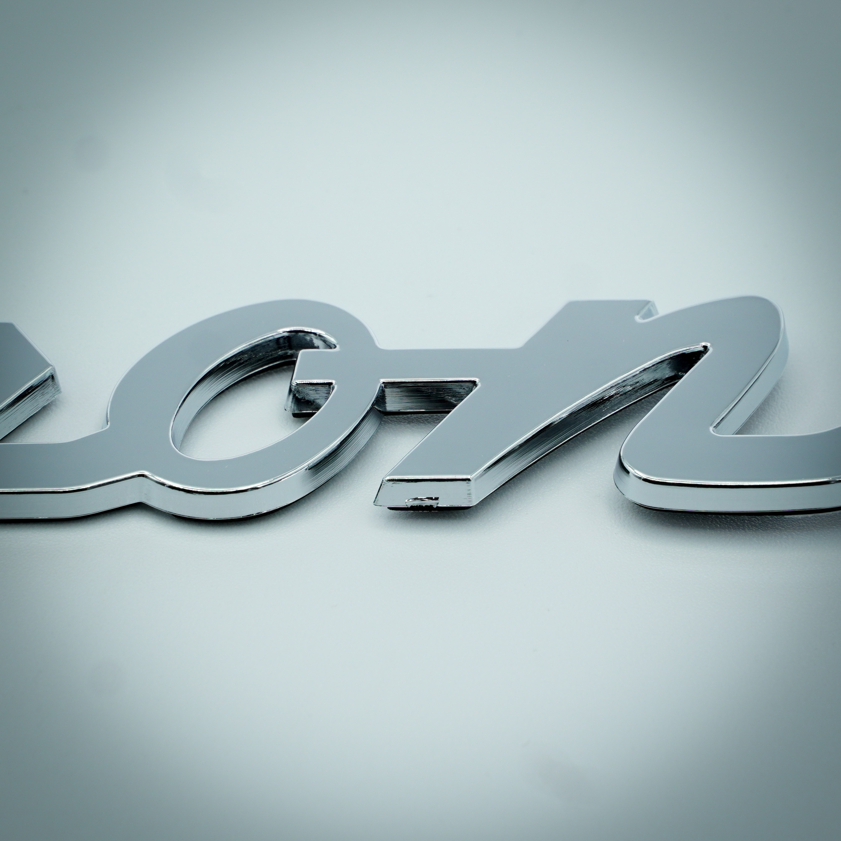 Ford Bronco Custom Emblem (1) - Bronco - Chrome Finish, FT22040704