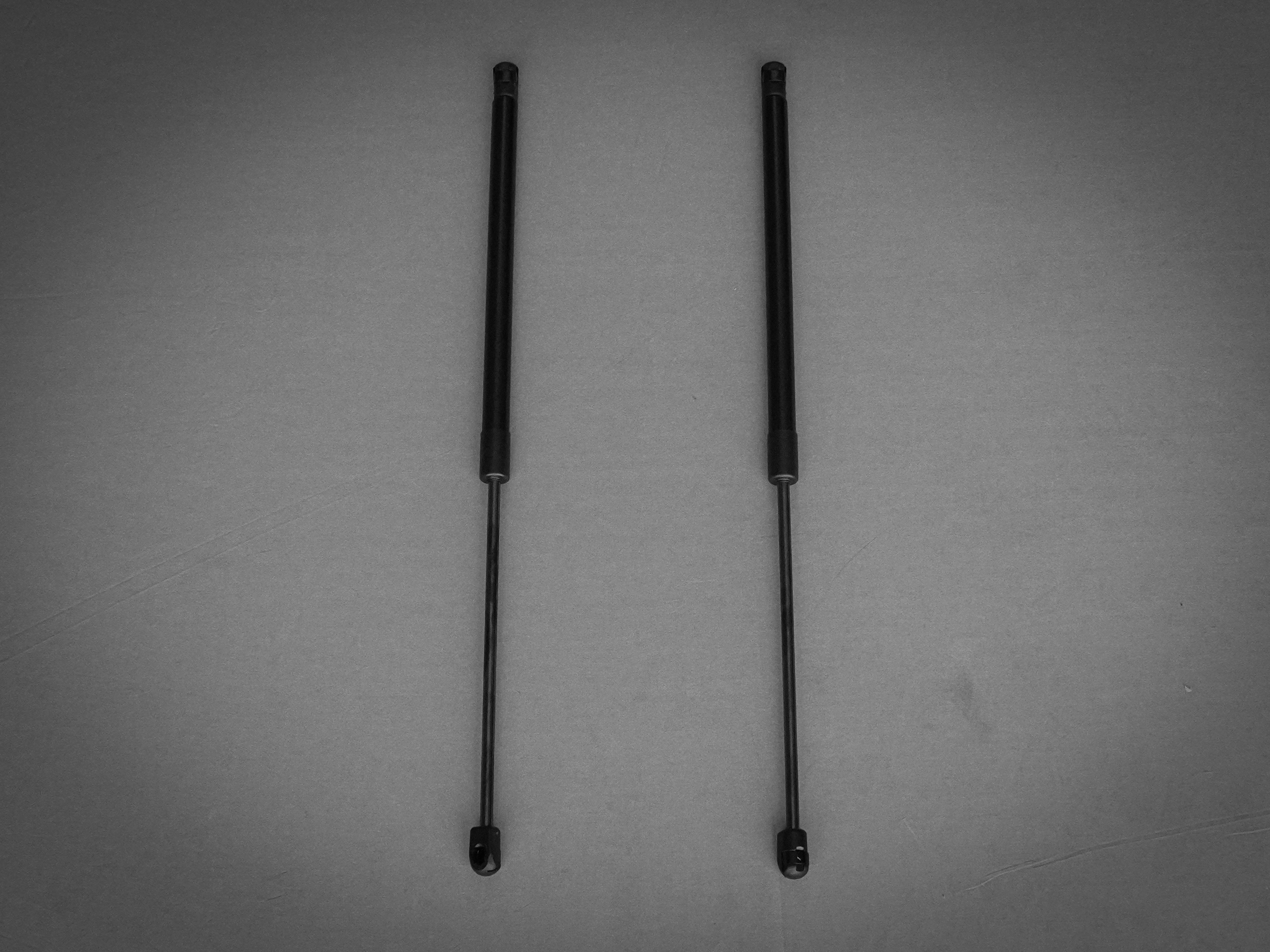 Ford Bronco Hood Strut Kit - EZ-Lift - Black Finish, FT22061502BLK
