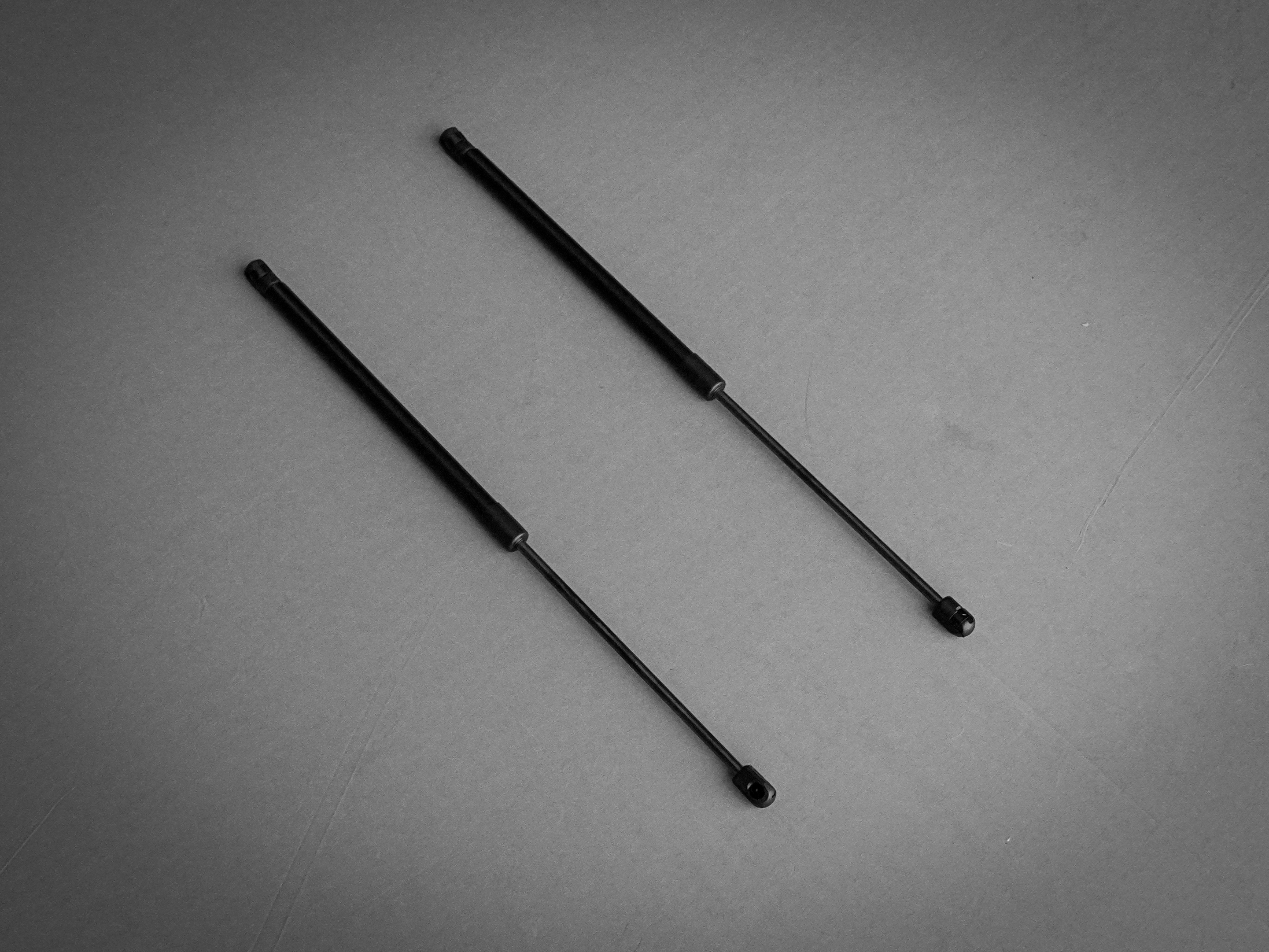 Ford Bronco Hood Strut Kit - EZ-Lift - Black Finish, FT22061502BLK