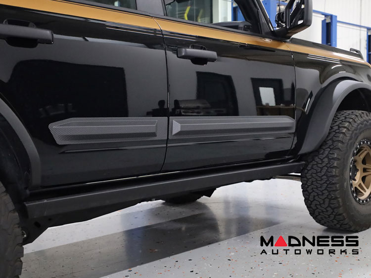 Ford Bronco Door Molding Set - 4 Door - IAG - I-Line