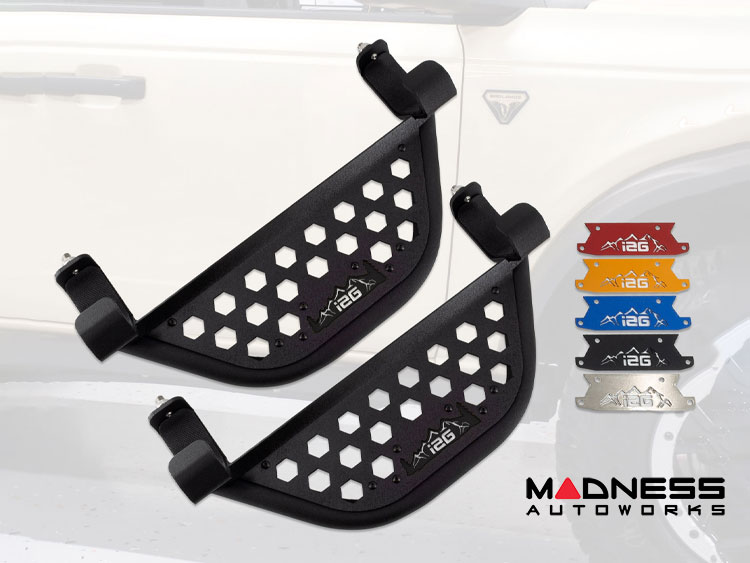 Ford Bronco Side Steps - EZ-Step Add-on - 2 Door - IAG - V2