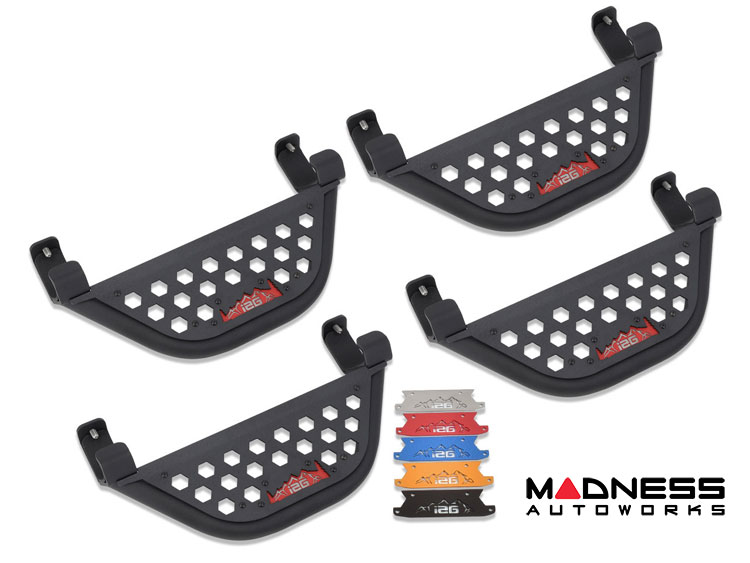 Ford Bronco Side Steps - EZ-Step Add-on - 4 Door - IAG