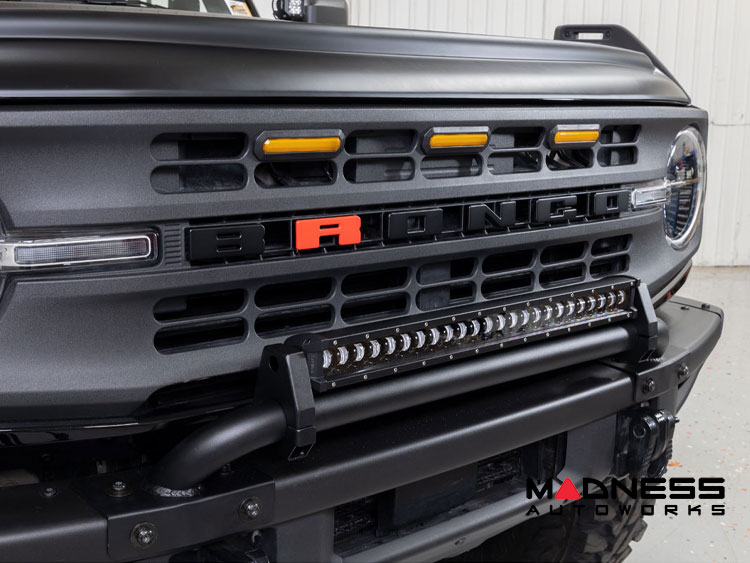 Ford Bronco Front Bull Bar - Mini - Modular Front Bumper - IAG - I-Line ...