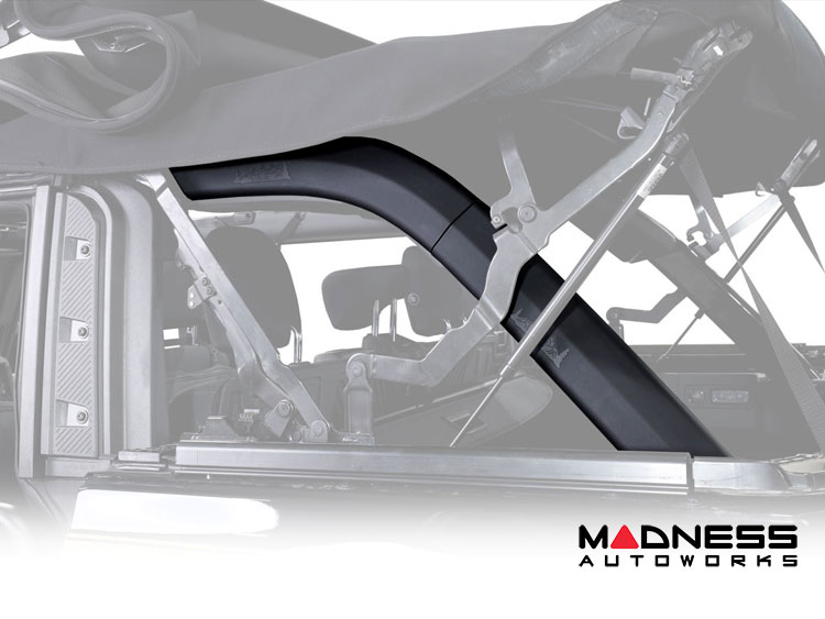 Ford Bronco Roll Bar Paint Protection Cover - IAG - 4 Door Soft Top