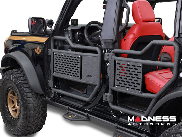 Ford Bronco Tube Doors - 4 Door - IAG - Rear