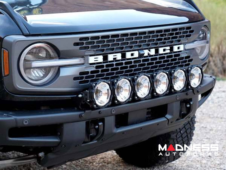 Ford Bronco Light Upgrade - Front Bumper Bar - Gravity LED Pro6 39 ...