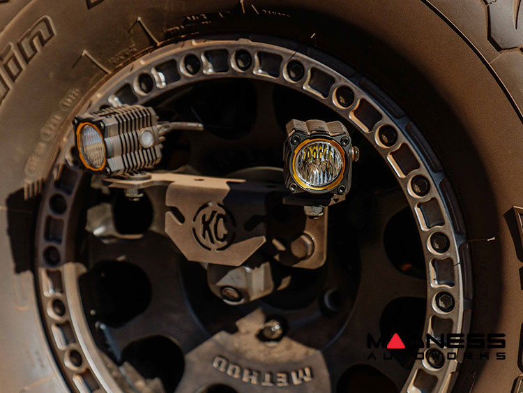 Ford Bronco Raptor Light Upgrade - Spare Tire Carrier Pod Mount - M12x1 ...