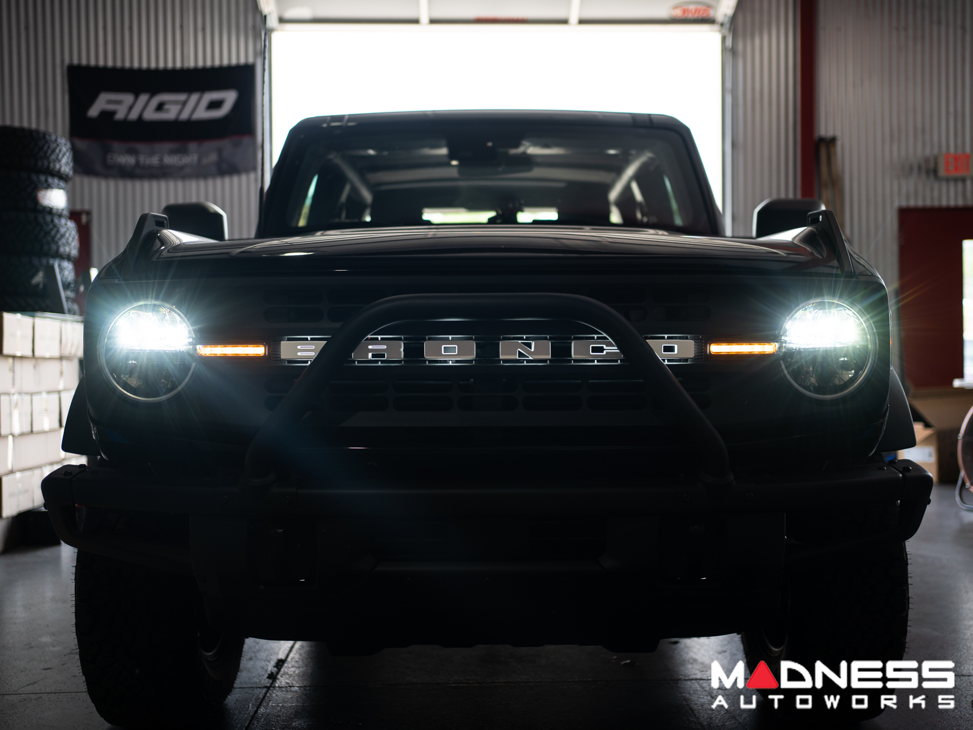 Ford Bronco Illuminated Grille Lettering - "BRONCO" - Oracle , 3140-B ...