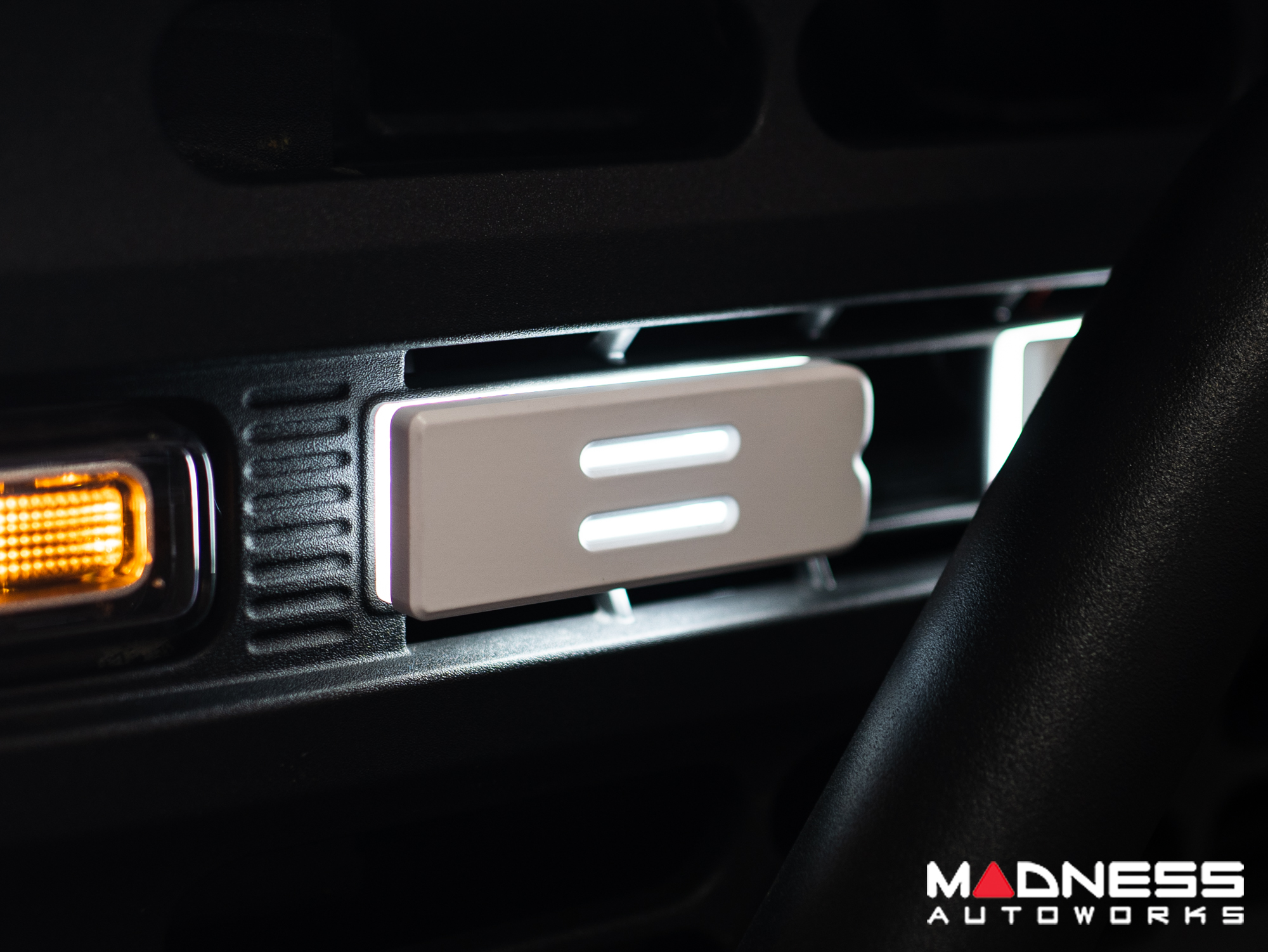 Ford Bronco Illuminated Grille Lettering - "BRONCO" - Oracle , 3140-B ...