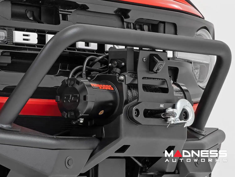 Ford Bronco Front Camera Relocation Bracket - Rough Country - Hawes ...