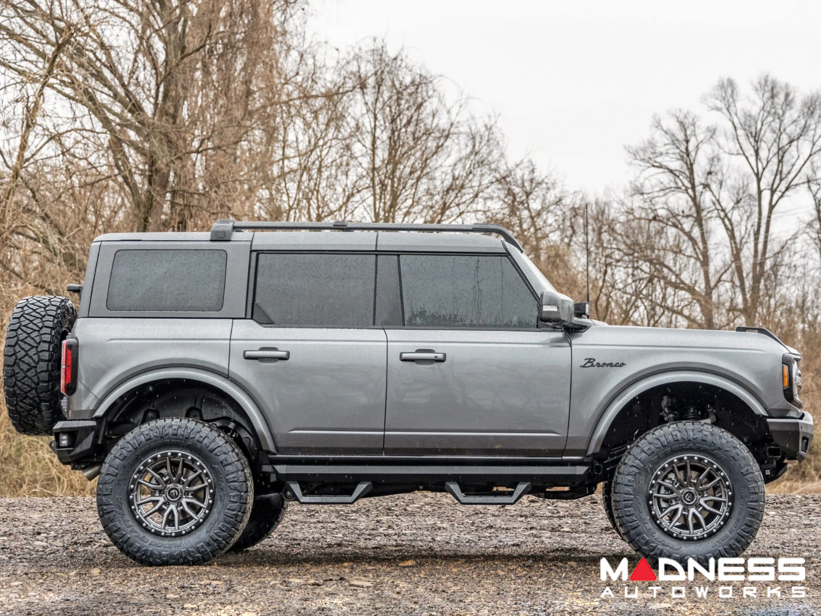 Ford Bronco Front Bumper - Full Width - Without LED's - 4WD (2021-2022 ...