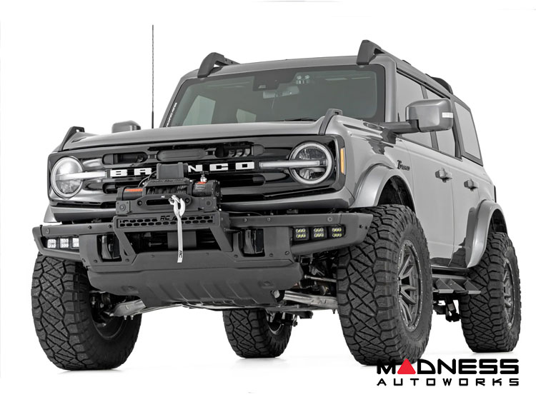 Ford Bronco Front Winch Mount - High Mount - For OE Modular Bumper ...