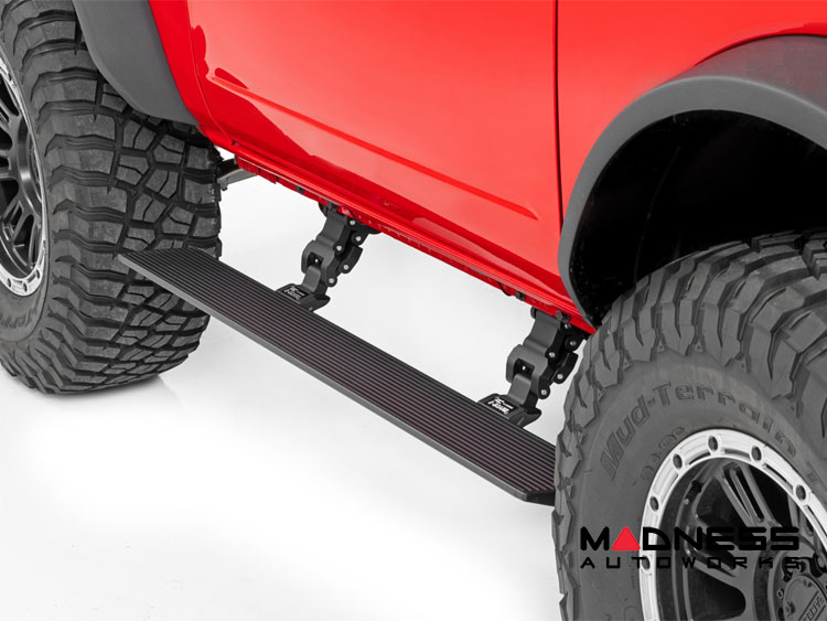 Ford Bronco Side Steps - Power Running Boards - 2 Door - Rough Country ...