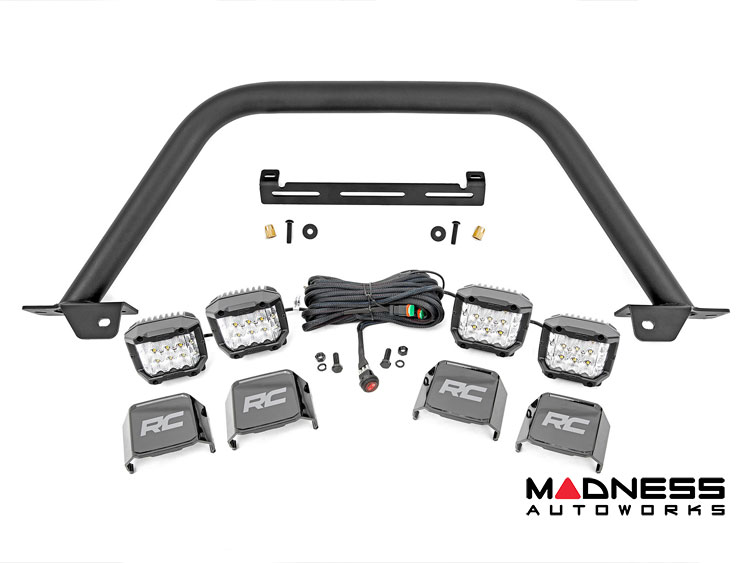 Ford Bronco Front Bumper Guard - Safari Bar - OE Modular Bumper - Rough ...