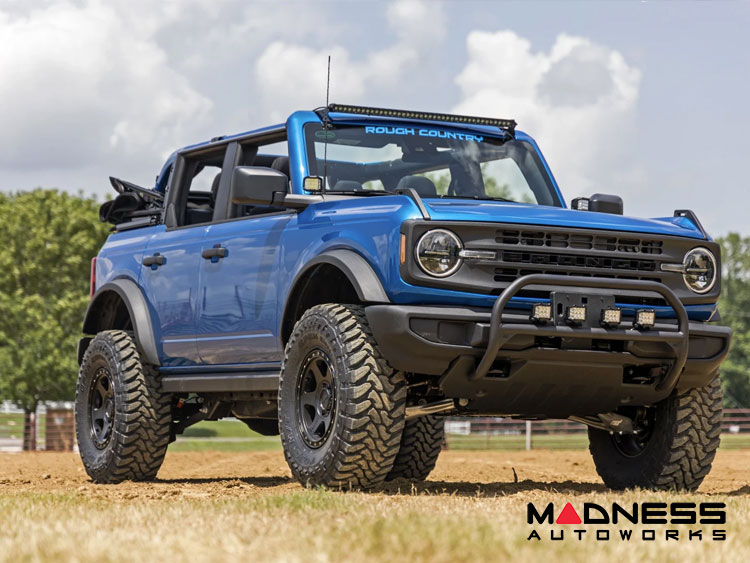 Ford Bronco Aluminum Running Boards - Rough Country, 52002