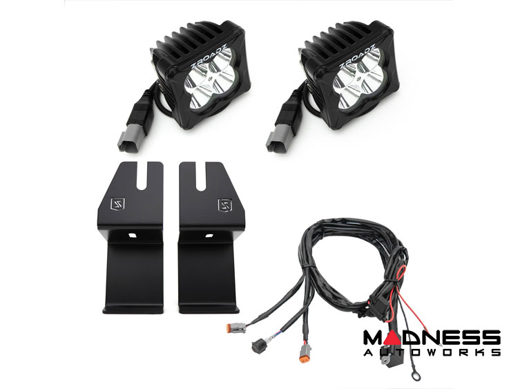 Ford Bronco Lighting Upgrade - ZROADZ - Rear Bumper Pod Light Kit - 3in ...