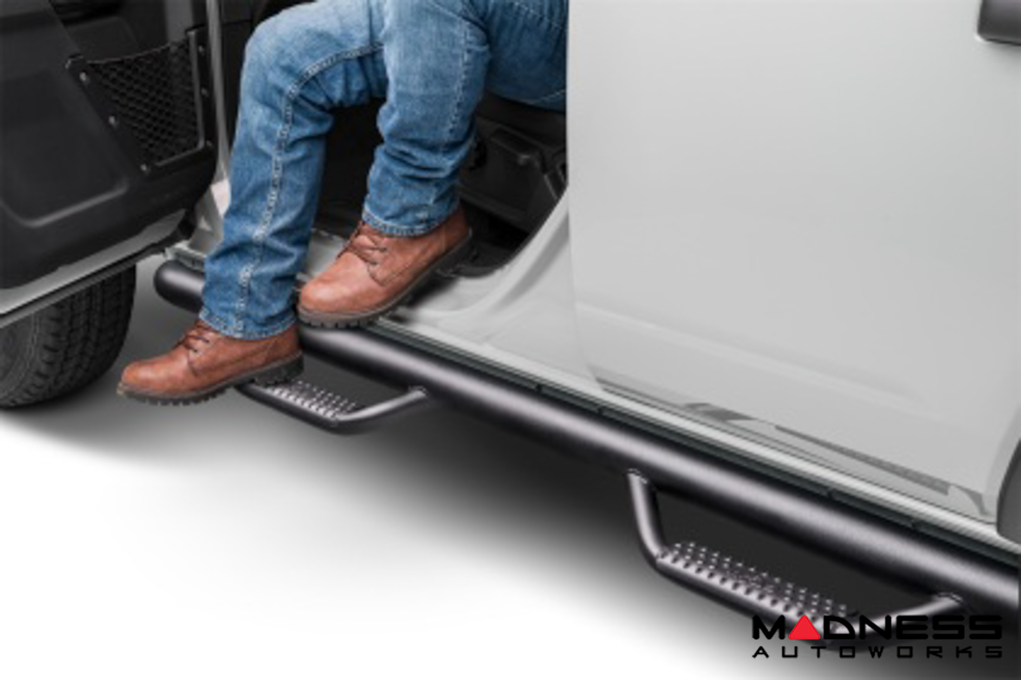 Ready to install some killer step bars on your Bronco?, F2172B-TX