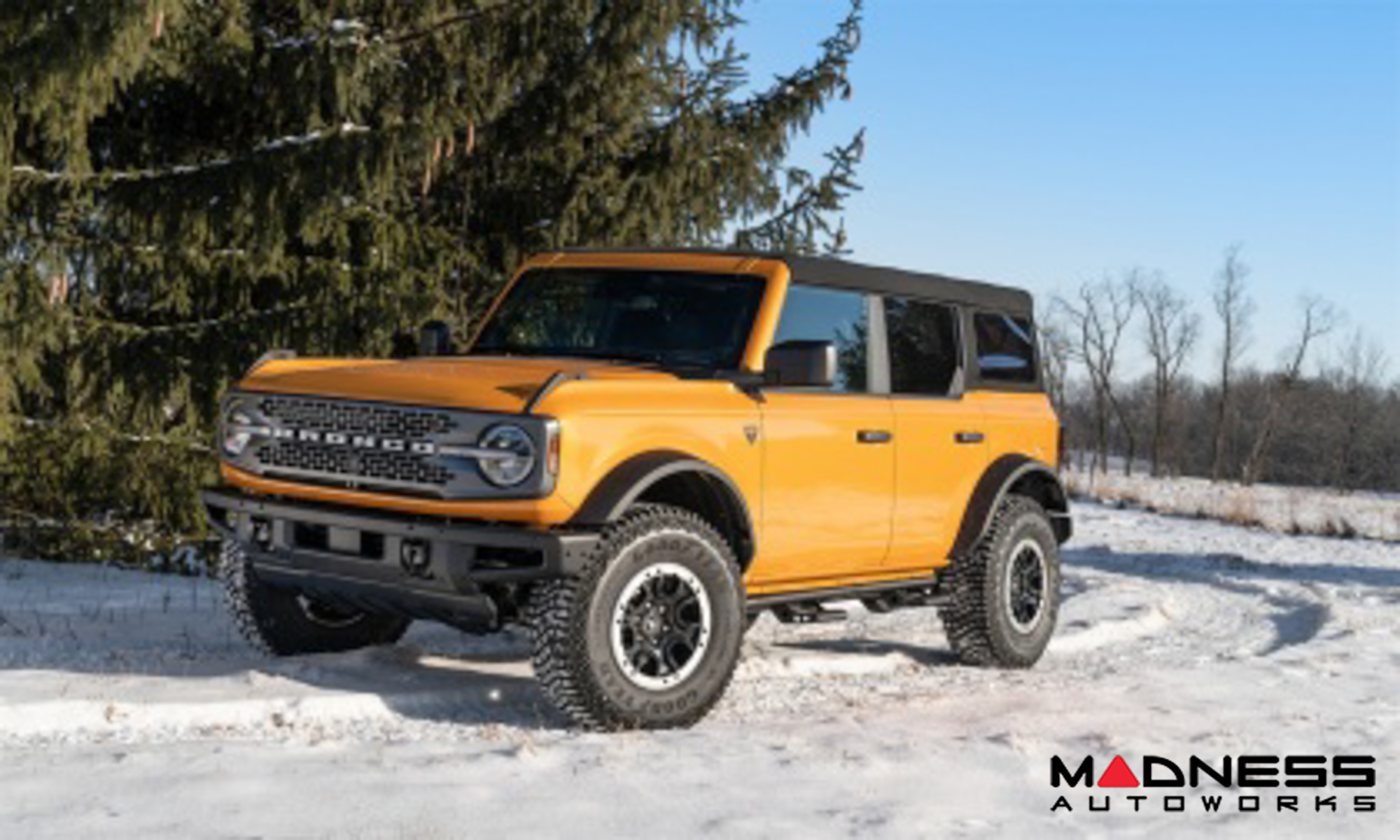 Ready to install some killer step bars on your Bronco?, F214BRKRS4