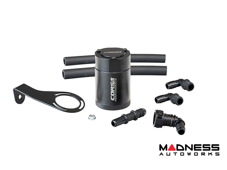 Ford Bronco Oil Catch Can - 2.3L - Corsa Performance , CC0018