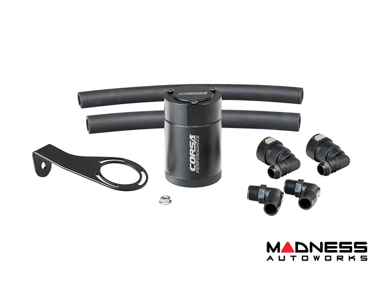 Ford Bronco Oil Catch Can - 2.7L - Corsa Performance , CC0012