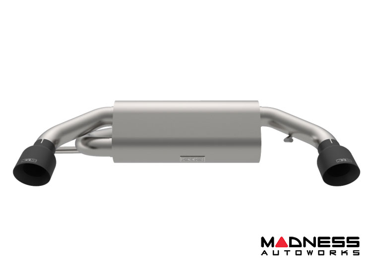 Ford Bronco Performance Exhaust - Axle Back - Dual Exit - Black Tips ...