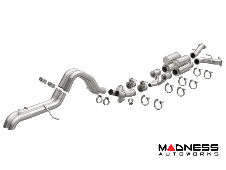 Ford Bronco Raptor Performance Exhaust by Magnaflow - Overland - Cat ...