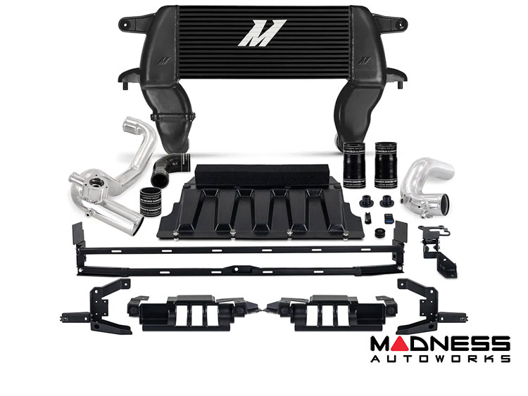 Ford Bronco Performance Intercooler Kit - 2.3L EcoBoost - Mishimoto ...