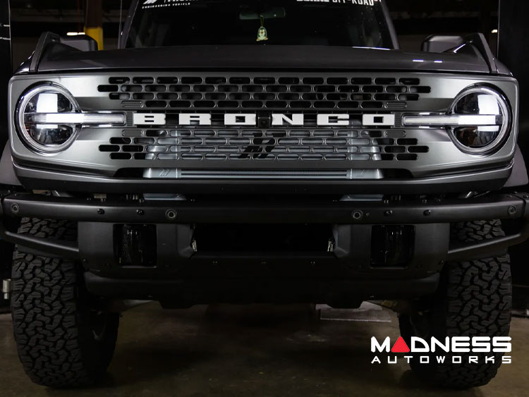 Ford Bronco Performance Intercooler Kit - 2.3L EcoBoost - Mishimoto ...