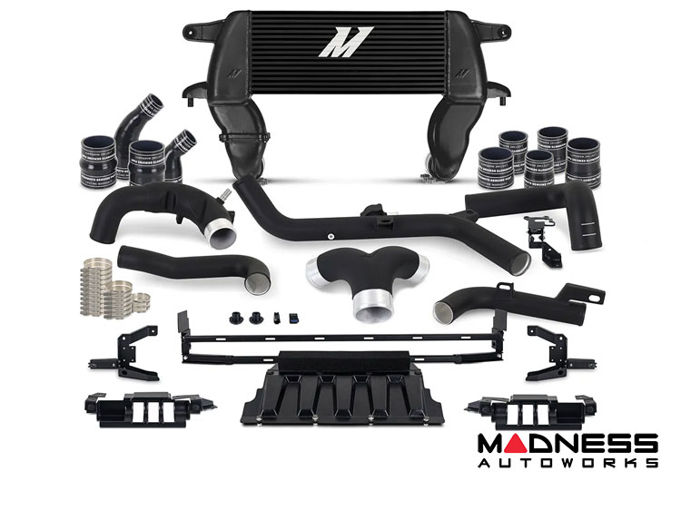 Ford Bronco Performance Intercooler Kit - 2.7L EcoBoost - Mishimoto ...