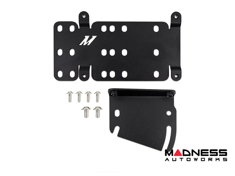 Ford Bronco Front License Plate Relocation Kit - Modular Bumper, MMLP ...