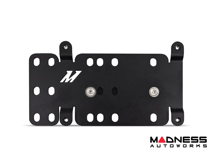 Ford Bronco Front License Plate Relocation Kit - Modular Bumper, MMLP ...