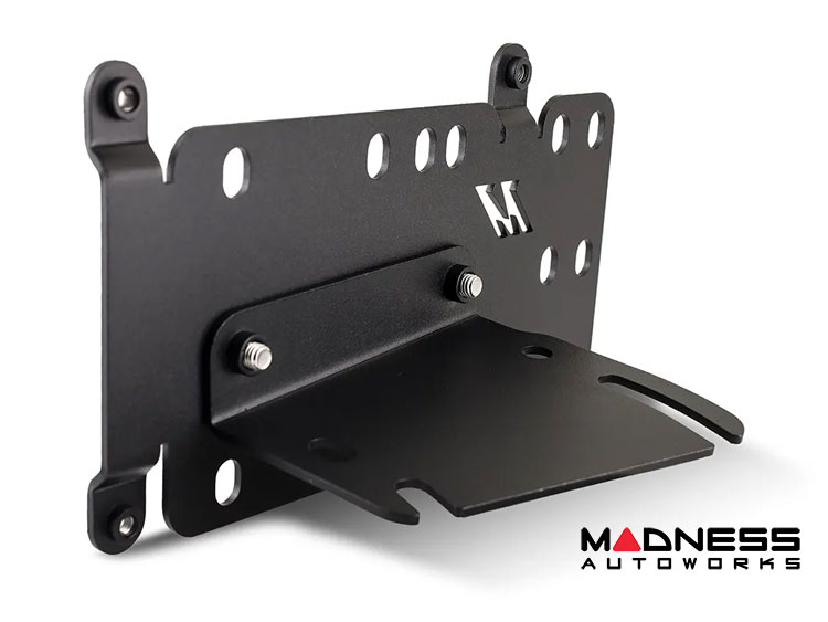 Ford Bronco Front License Plate Relocation Kit - Modular Bumper, MMLP ...