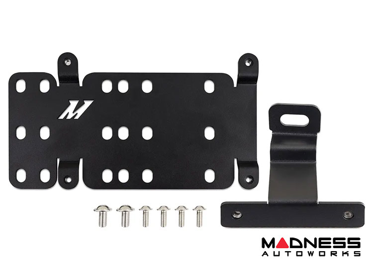 Ford Bronco Front License Plate Relocation Kit - Plastic Bumper, MMLP ...