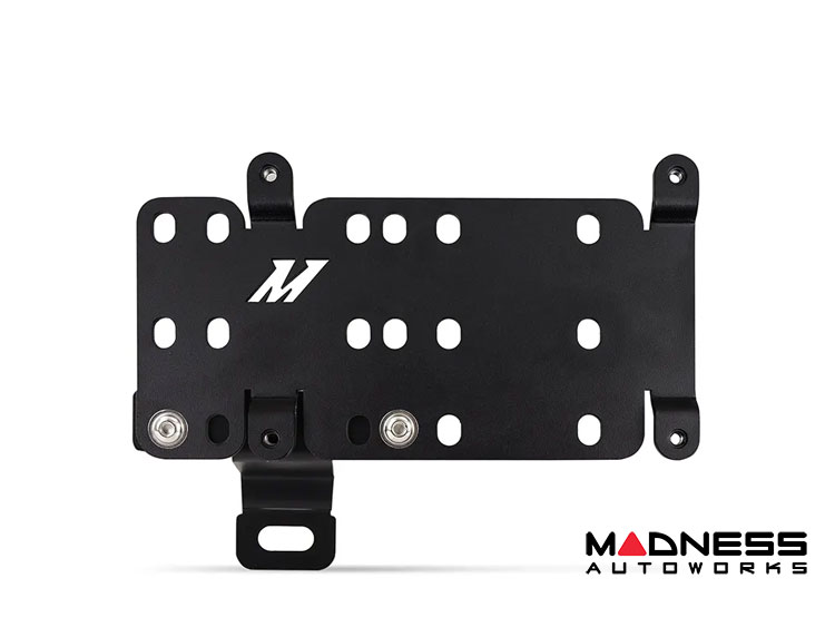 Ford Bronco Front License Plate Relocation Kit - Plastic Bumper, MMLP ...