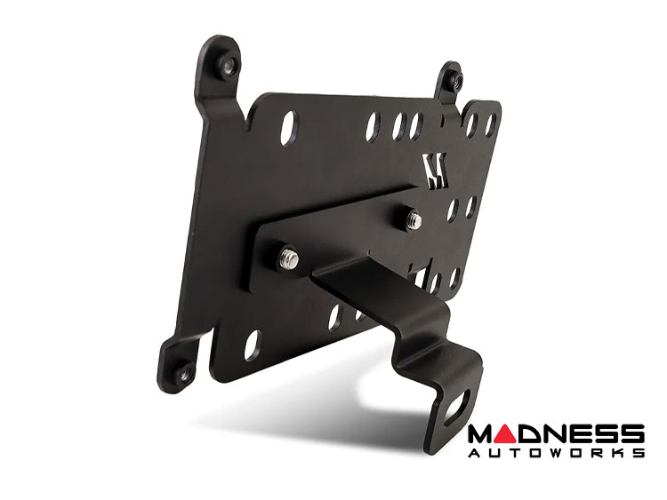 Ford Bronco Front License Plate Relocation Kit - Plastic Bumper, MMLP ...