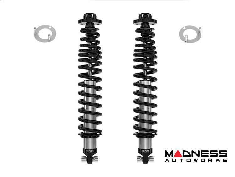 Ford Bronco Heavy Rate Spring - Rear - ICON Coilover Kit, 48613