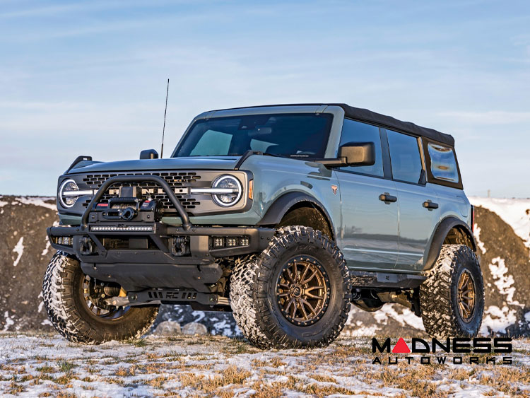Ford Bronco Lift Kit - 5" - Rough Country - Badlands, 51080