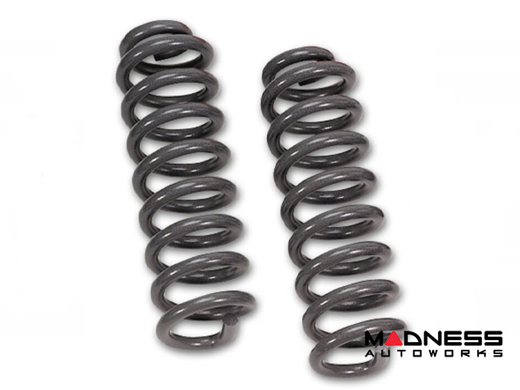 Ford Bronco Classic Coil Springs - Front - Tuff Country - `80-`96, 24811