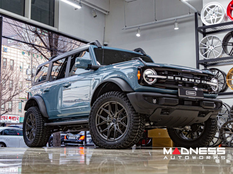 Ford Bronco Custom Wheels - HF6-4 by Vossen - Matte Gunmetal,