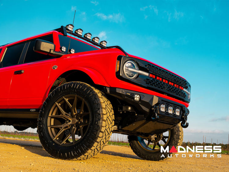 Ford Bronco Custom Wheels - HF6-4 by Vossen - Terra Bronze,
