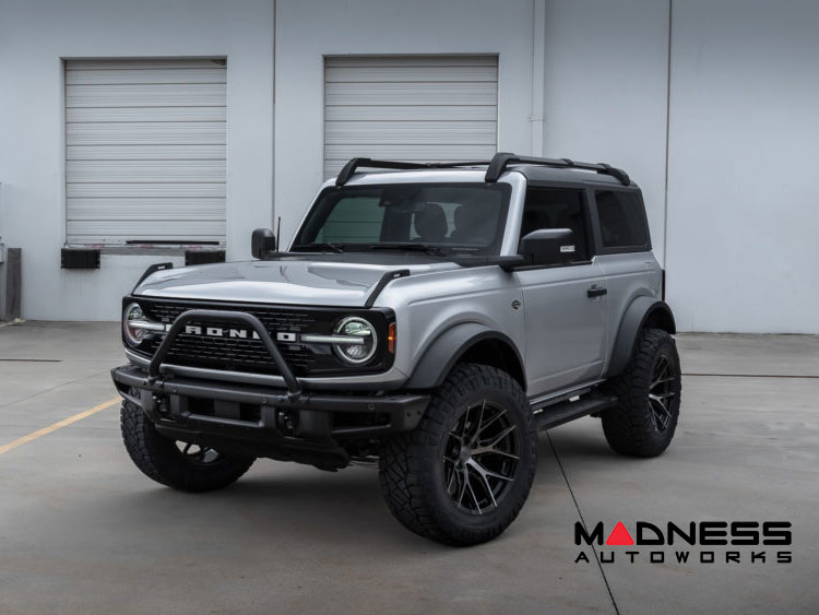 Ford Bronco Custom Wheels - HF6-4 by Vossen - Tinted Gloss Black,
