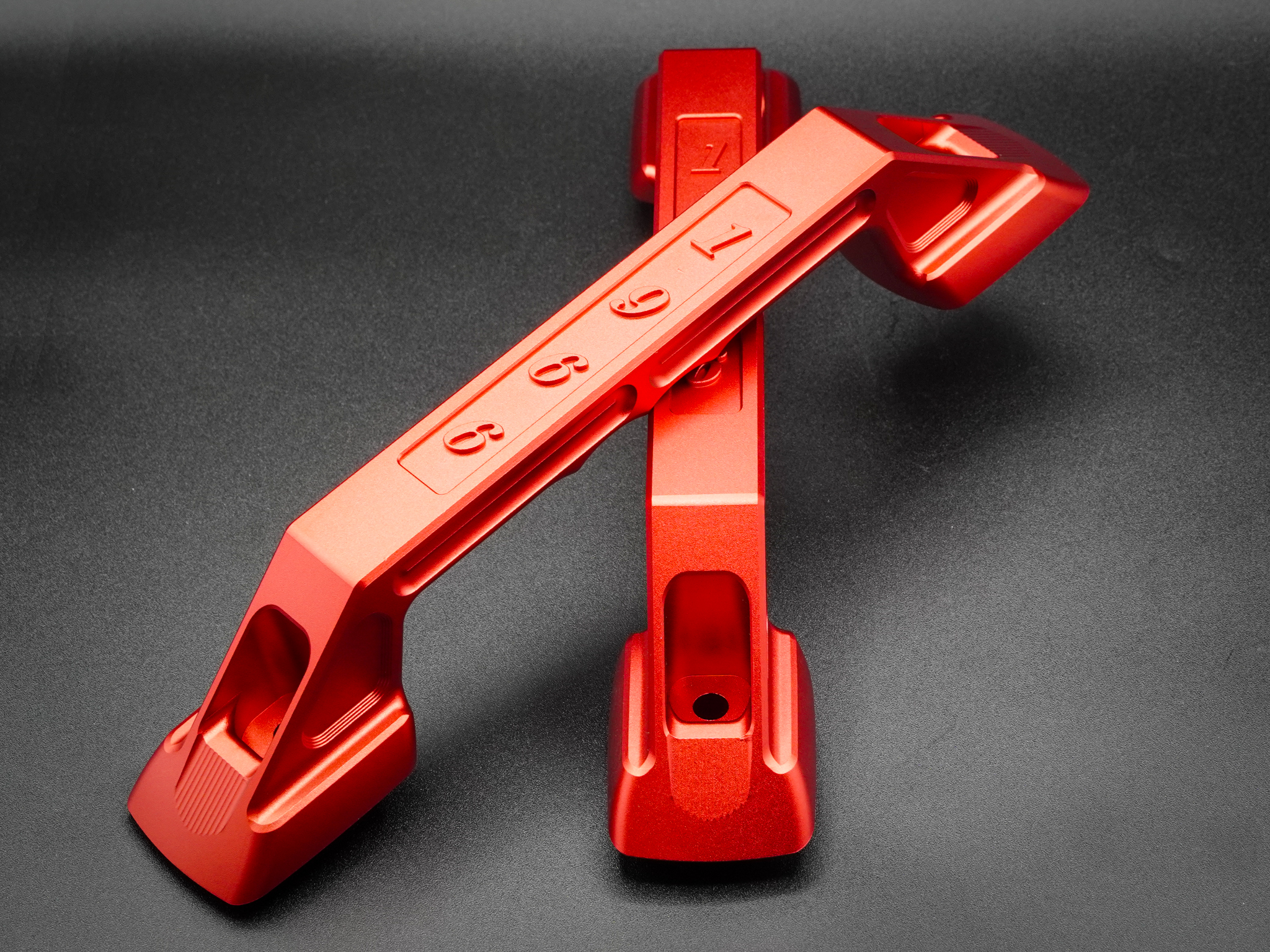 Ford Bronco Interior Grab Handle Kit - Set of 2 - Billet Aluminum ...