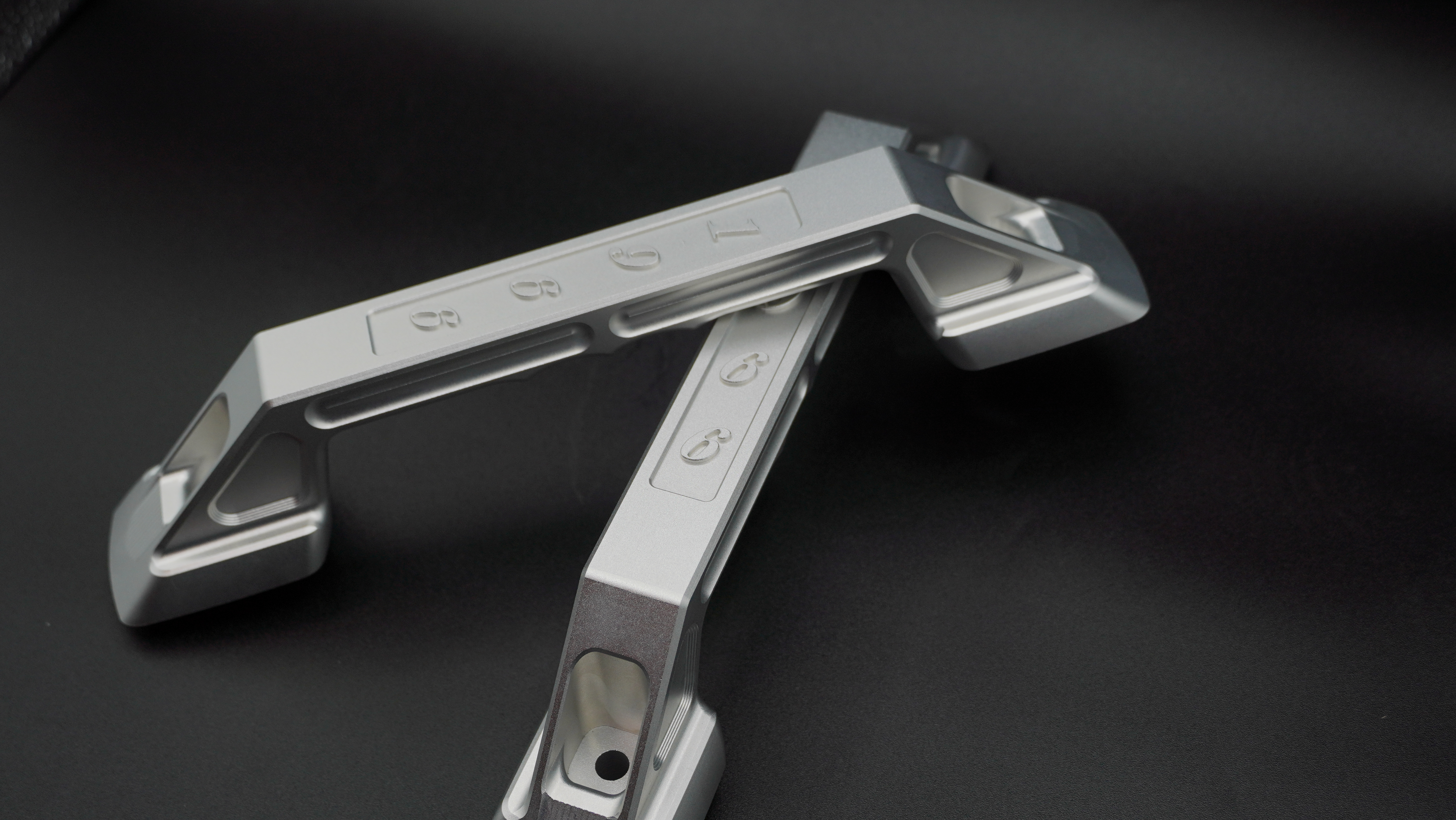 Ford Bronco Interior Grab Handle Kit - Set of 2 - Billet Aluminum ...